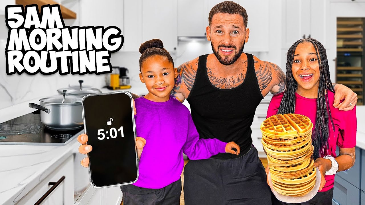 5am School Morning Routine Youtube