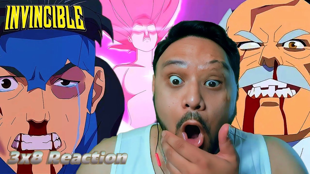 The Most Brutal Episode Invincible S3e8 Season Finale Reaction