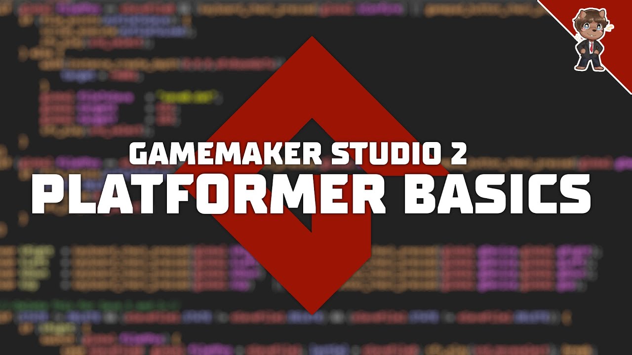 Platformer Tutorial Gamemaker Studio 2 Youtube