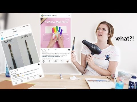 Artist Tests Instagram Art Hacks Youtube