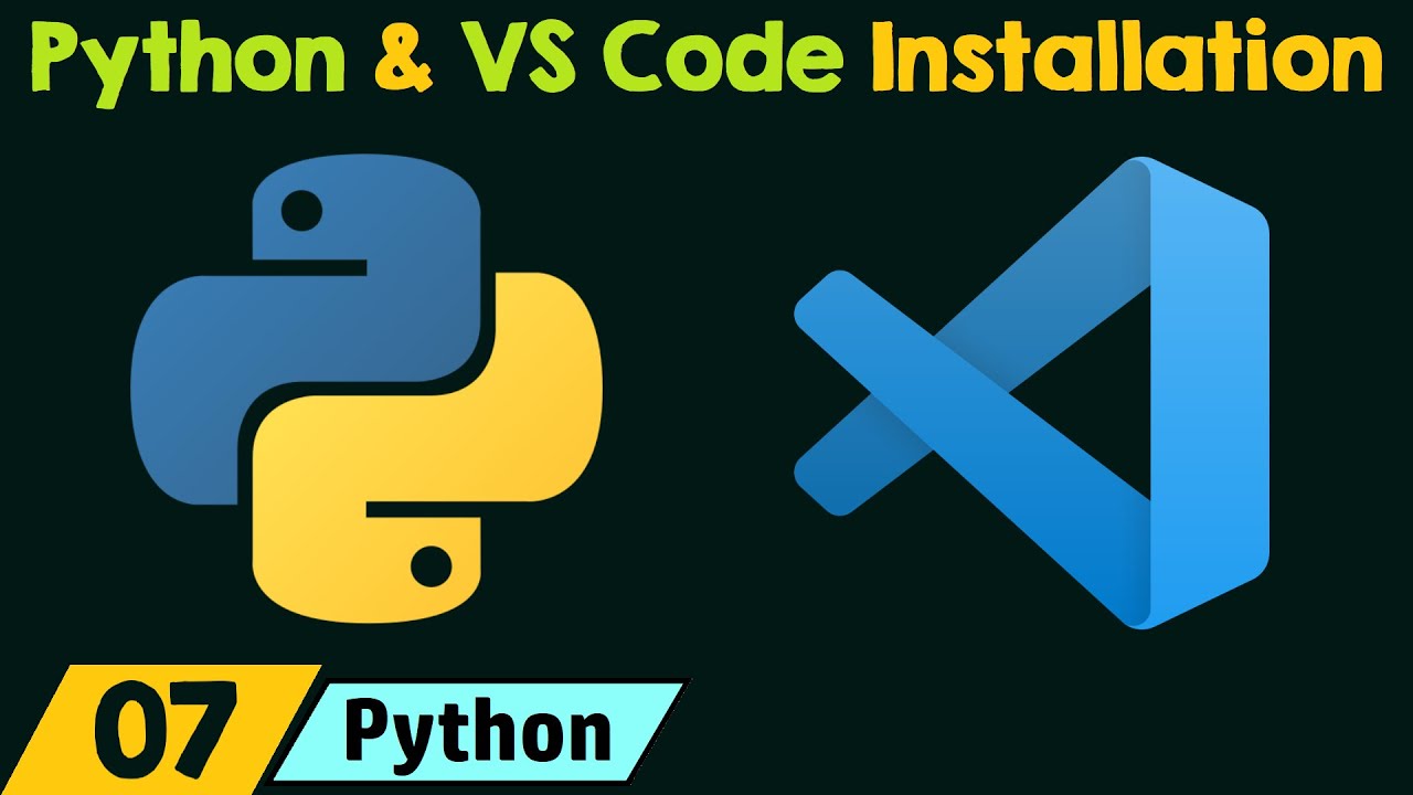 Python And Visual Studio Code Installation Youtube