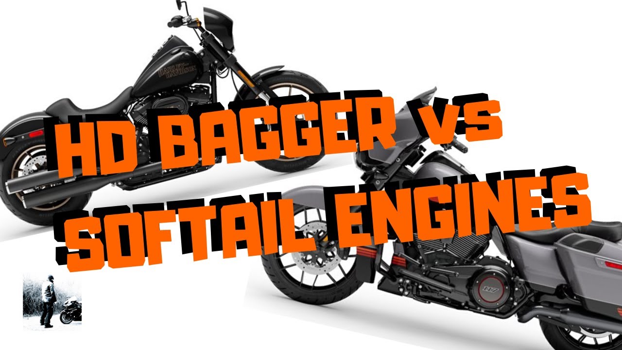 What S The Difference Between H D Bagger And Softail M8 Engines Youtube