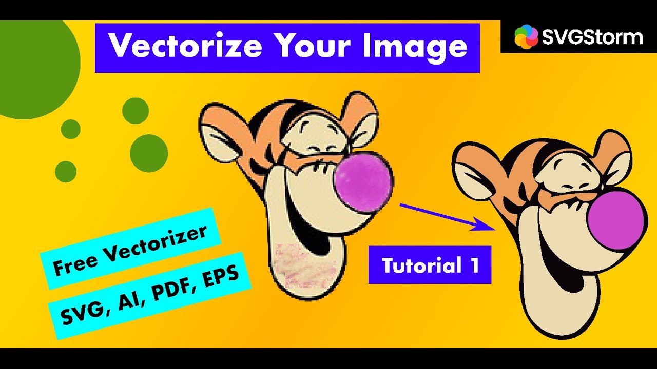 Tutorial 1 How To Easily Vectorize Raster Images With Svgconverter