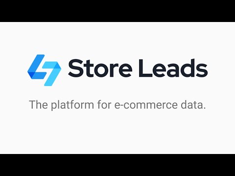 Store Leads Full Detailed Demo Youtube