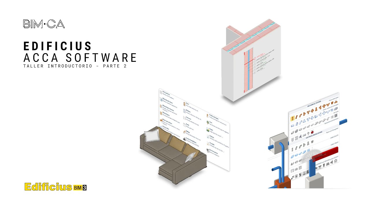 Taller Práctico Acca Software Edificius Parte 2 De 2 Youtube