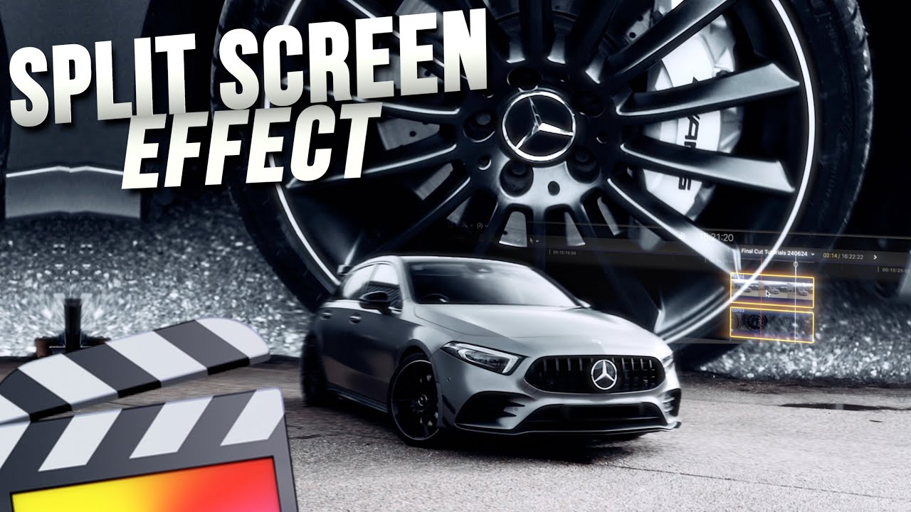 Split Screen Video Effect Tutorial Youtube