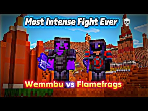 вљ пёџ Flamefrags Vs Wemmbu вђ The Final Battle Of Minecraft Legends рџ ґ