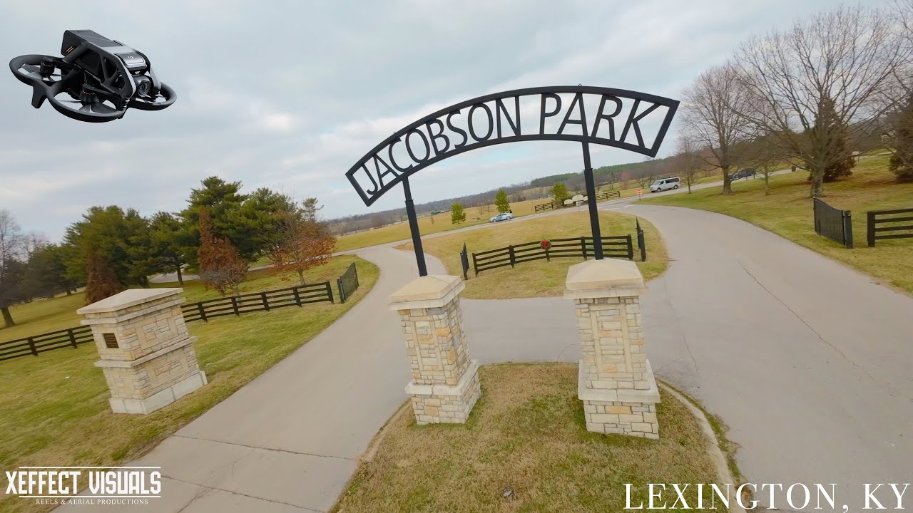 Jacobson Park Lexington Kentucky Dji Avata Youtube
