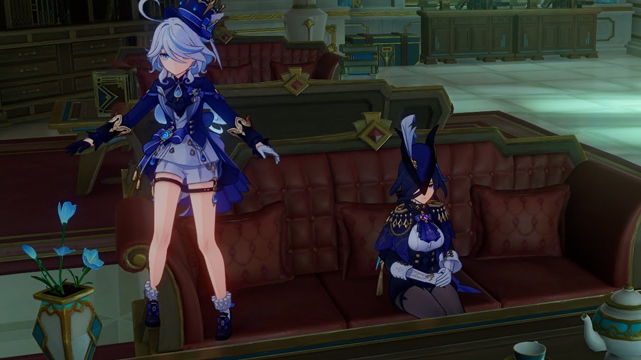 Lore Accurate Furina And Clorinde In Genshin Impact Youtube – Eroppa