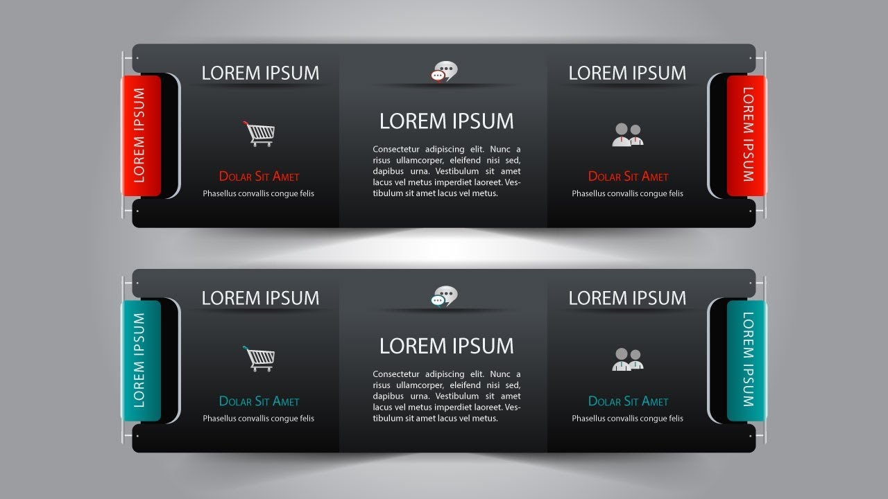 Creative Banner Design Adobe Illustrator Tutorial Youtube