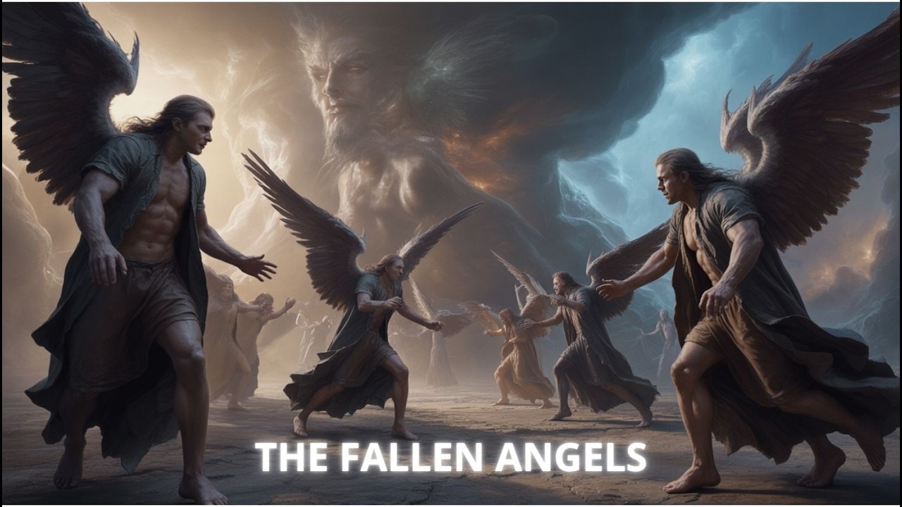 The Original History Of The Fallen Angels Unveiling Biblical Secrets
