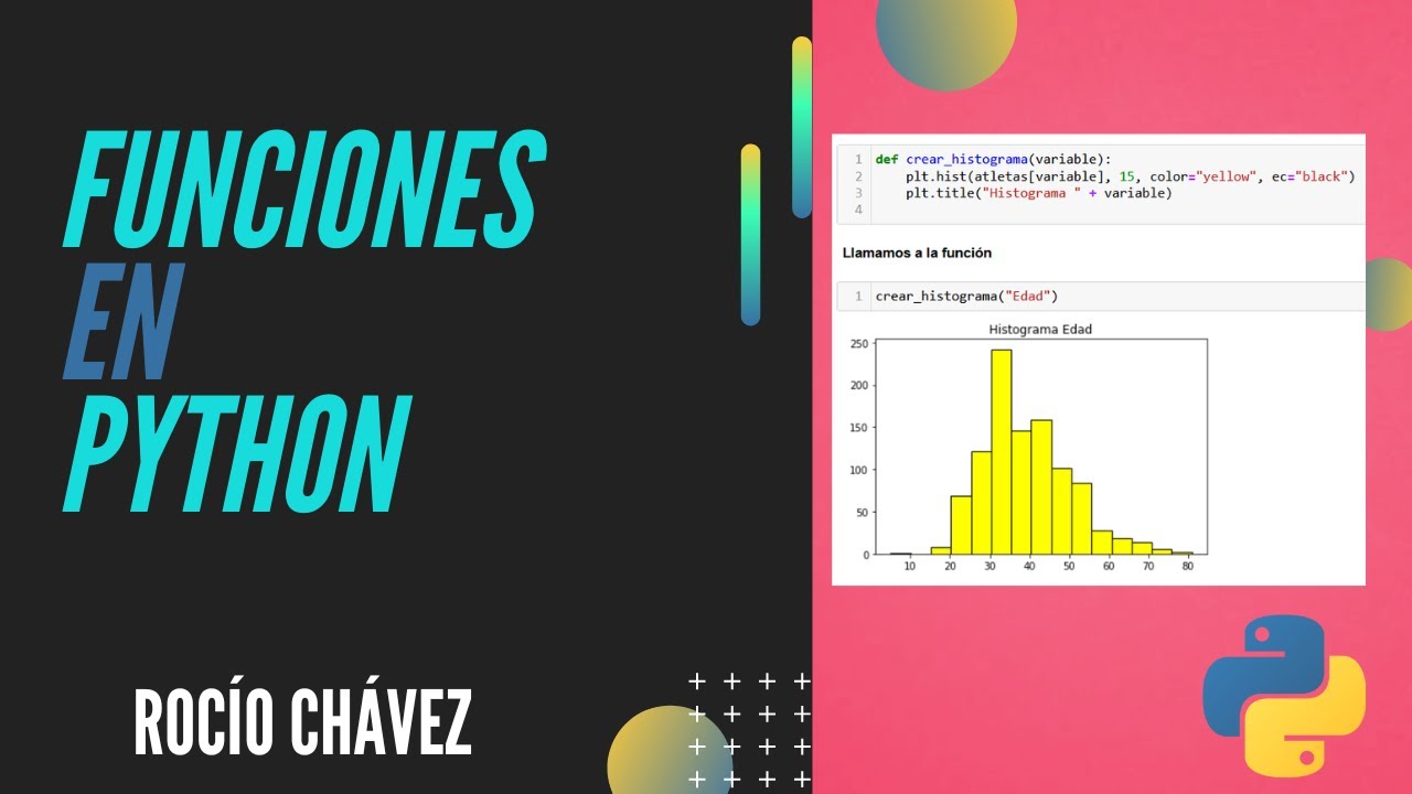 Funciones En Python Youtube