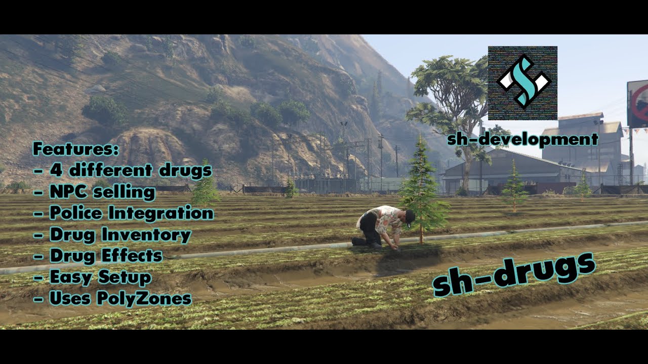 Fivem Script Sell Drugs