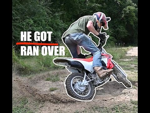 He Got Ran Over Youtube