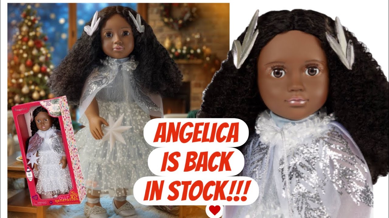 Og Our Generation Angelica Doll Is Back In Stock Target 18 Limited