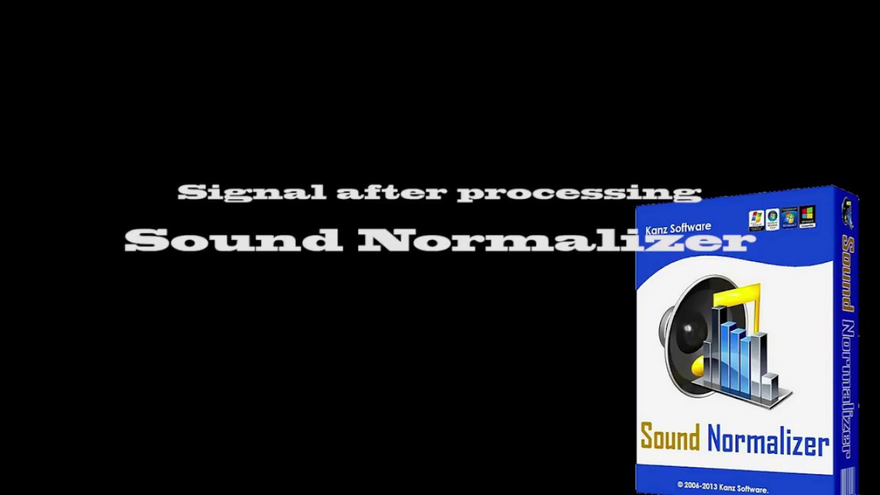 Sound Normalizer Lll Music Editor Youtube
