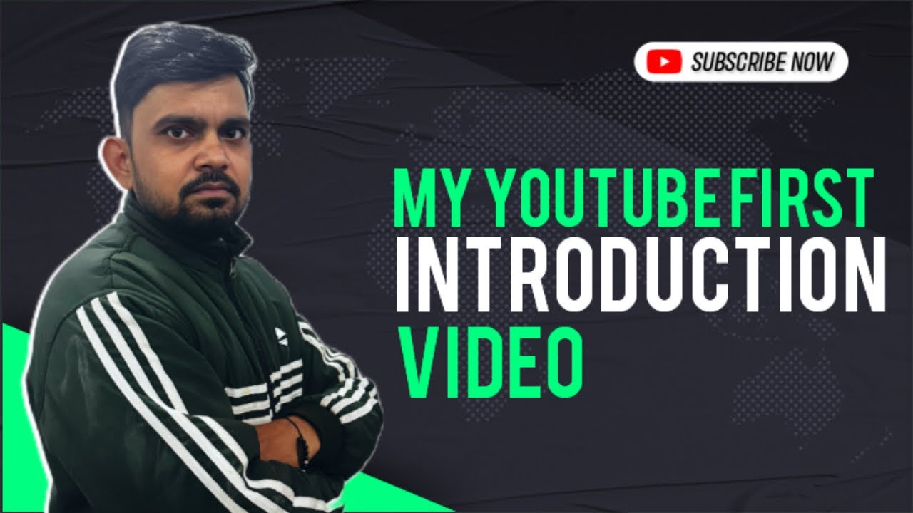Introduction Youtube