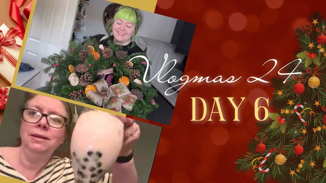 Vlogmas Day 6 Youtube