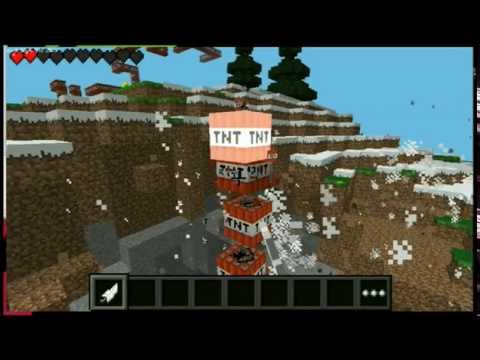 Minecraft Pi Edition Survival Mode Python Scripts Youtube