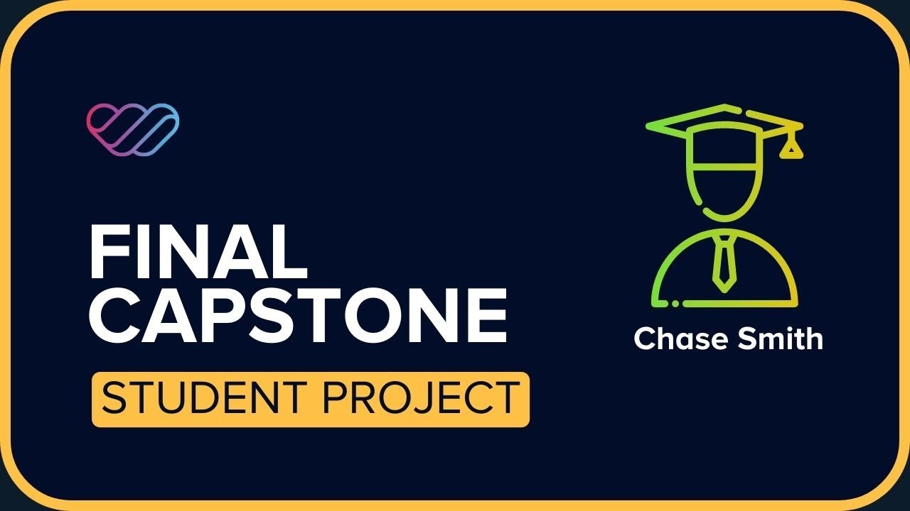 Final Capstone Project By Chase Smith Weclouddata Youtube
