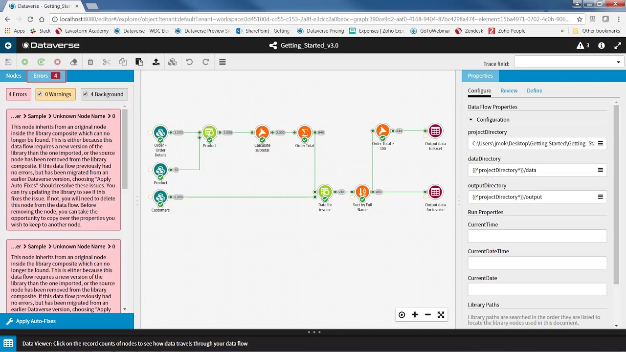 Data3sixty Analyze Designer Tour Youtube