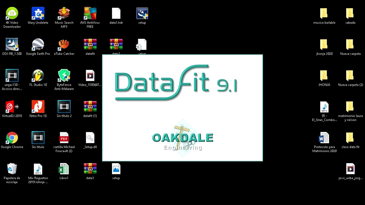 Descargar E Instalar Data Fit 9 1 Youtube