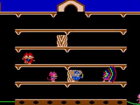 Mappy Japan Sega Game Gear Longplay Youtube