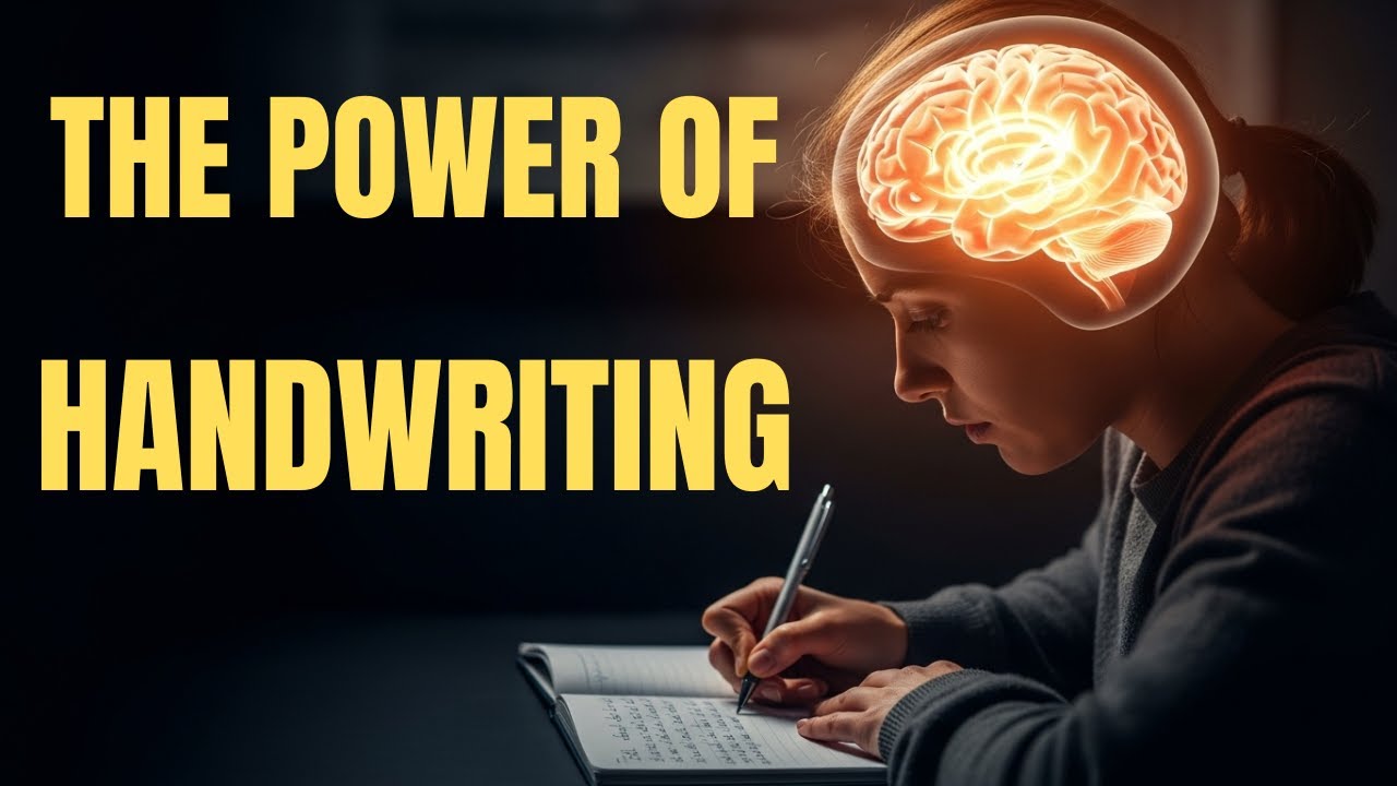 Handwriting Rewires Your Brain For Intelligence Neuroscience Explains