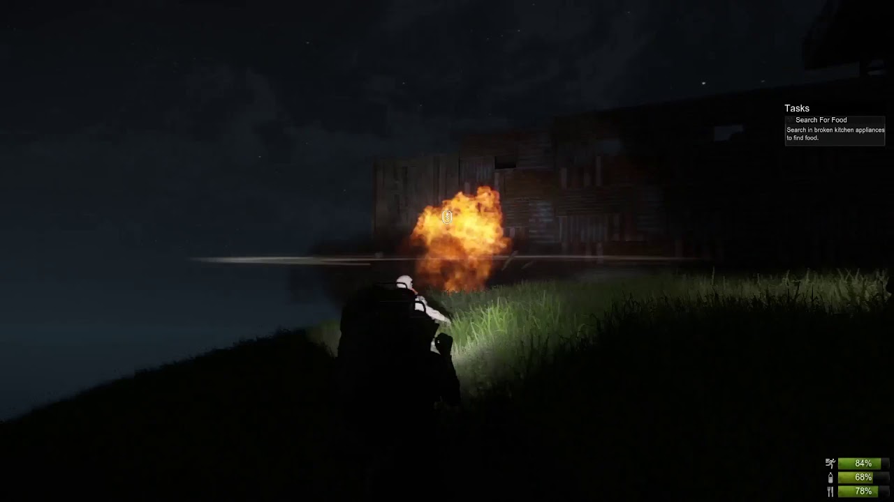 Miscreated Monster Raid