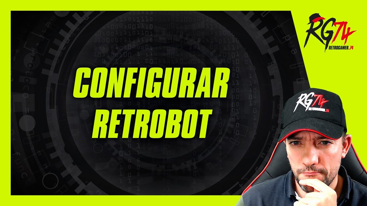 Retrobot Setup Youtube
