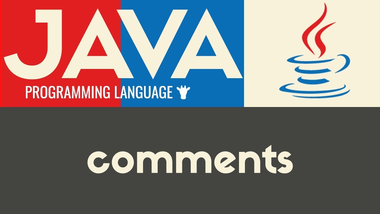 Comments Java Tutorial 24 Youtube