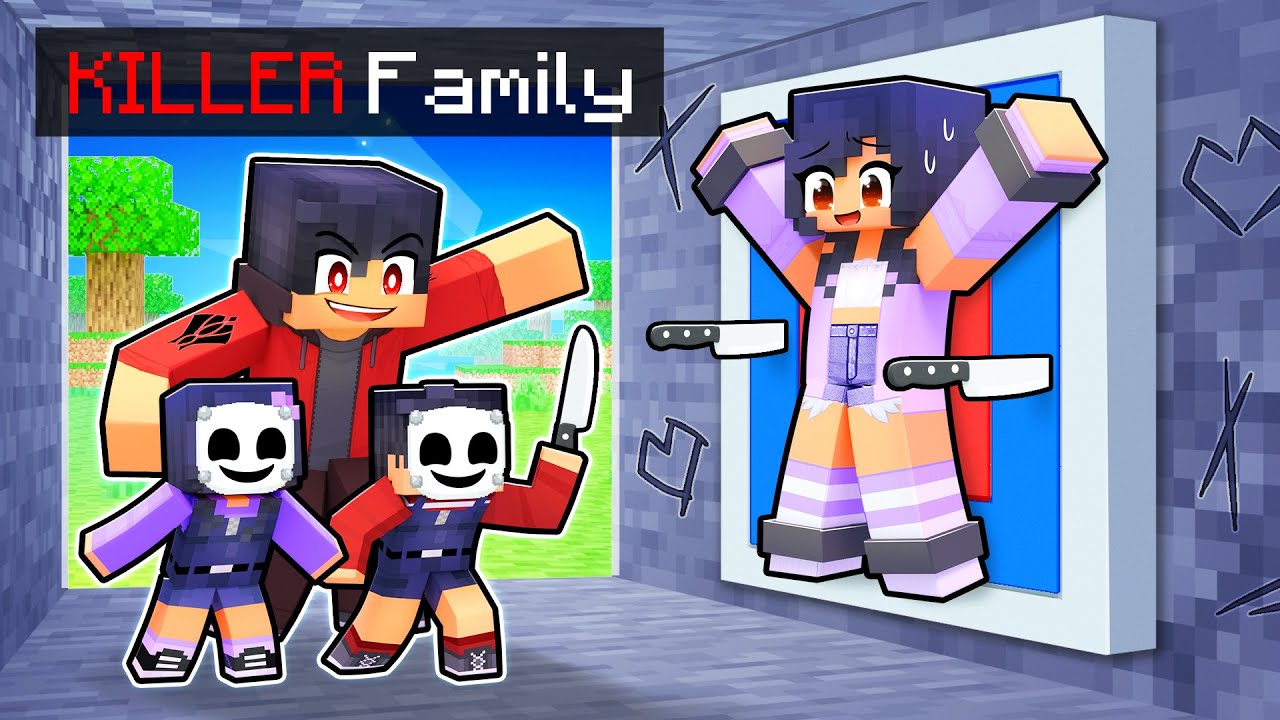 Having A Family With A Killer In Minecraft Youtube