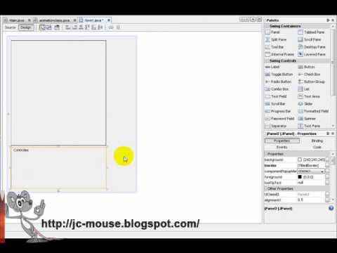 Tutorial Java Animación Con Timer Youtube