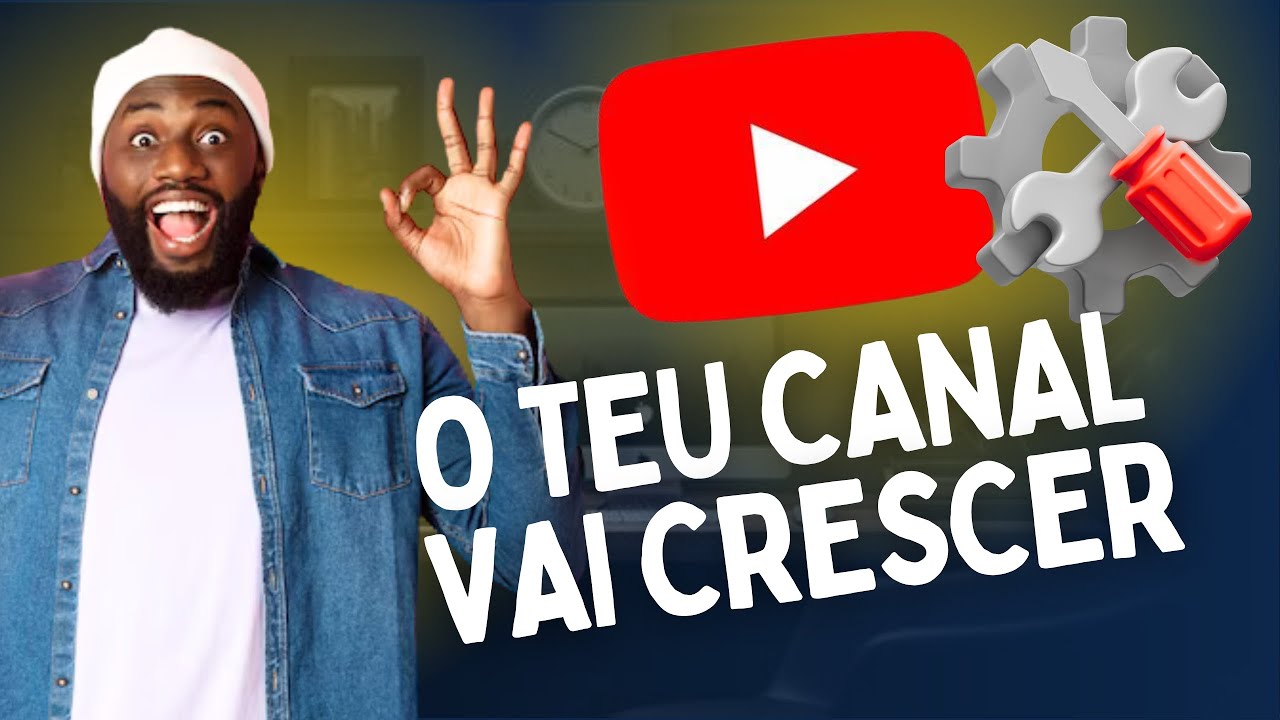 Como Configurar Corretamente Um Canal Do Youtube Youtube