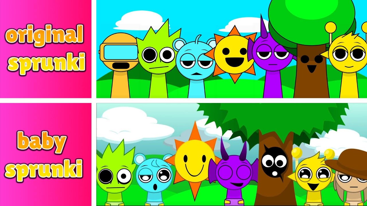 Sprunki Phase 1 Vs Sprunki Baby In Incredibox Sprunki Youtube – Eroppa