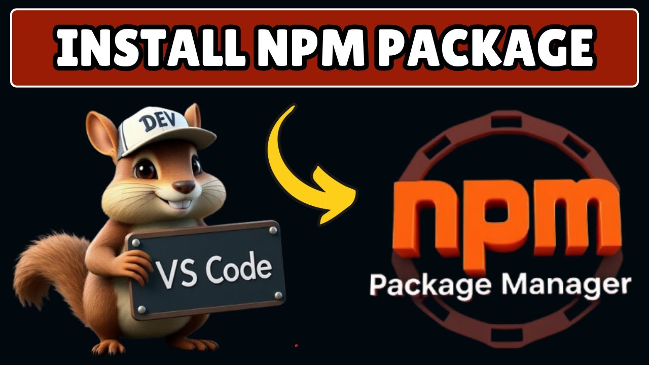 How To Install Npm Package In Visual Studio Code Youtube
