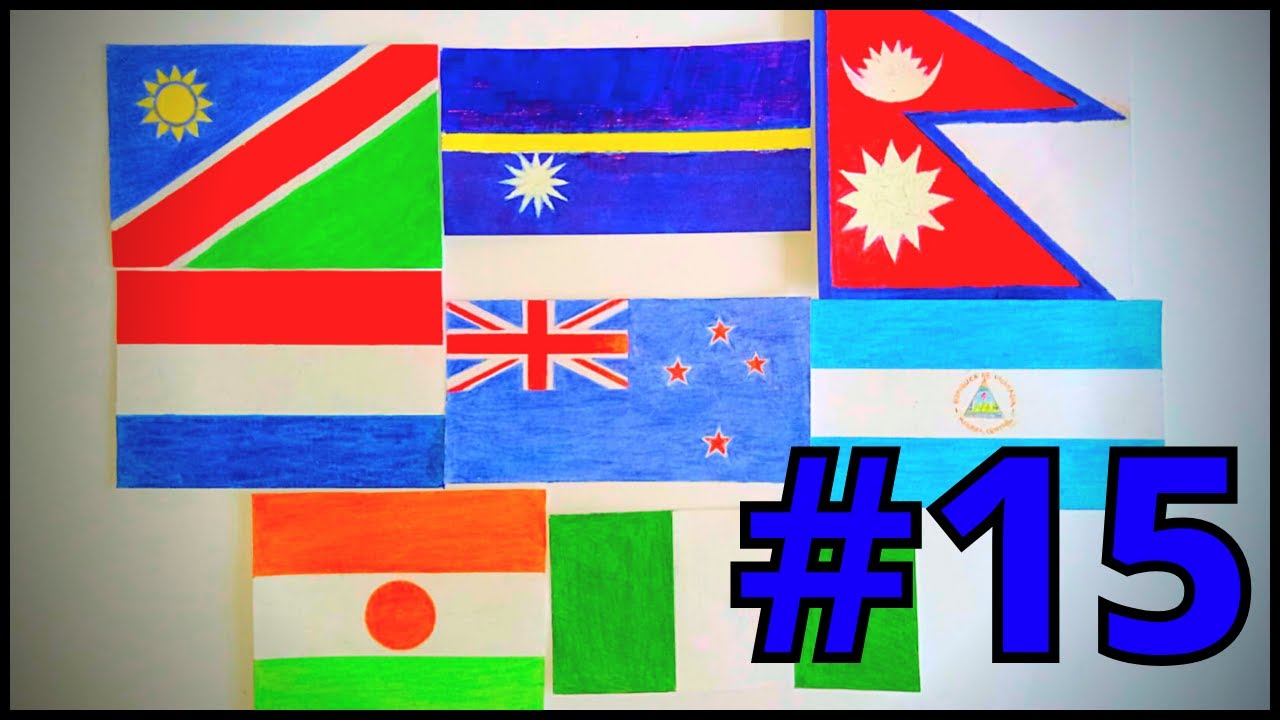 Draw Country Flags Game