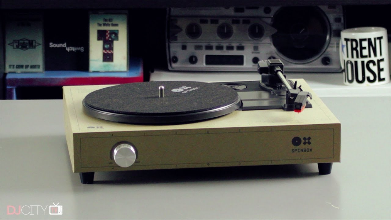 Introducing The Spinbox A Diy Portable Turntable Youtube