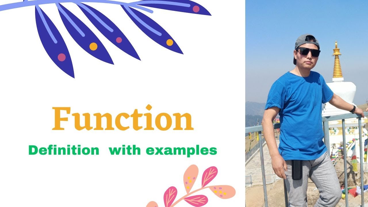 Function Class 8 Youtube