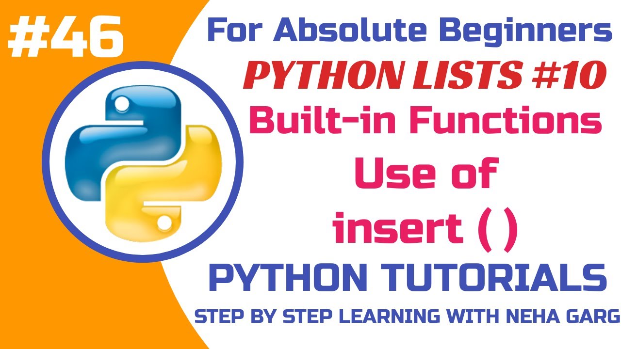 Python Insert Vs Append Method Adding Elements To A List In
