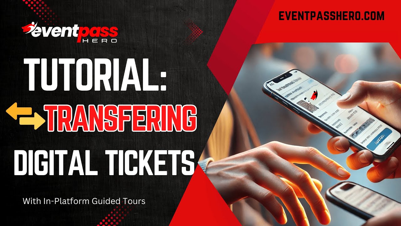 Eventpasshero Tutorial Securely Transfer Tickets Youtube