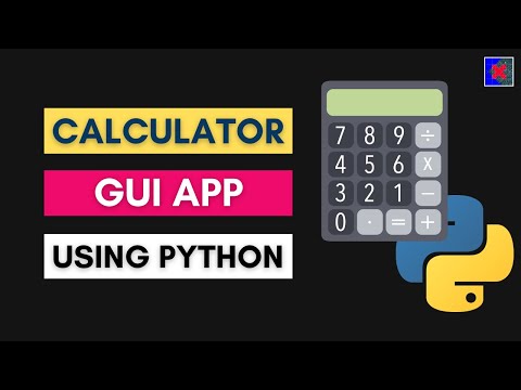 Calculator Gui Application Using Python Tkinter Tutorial Python