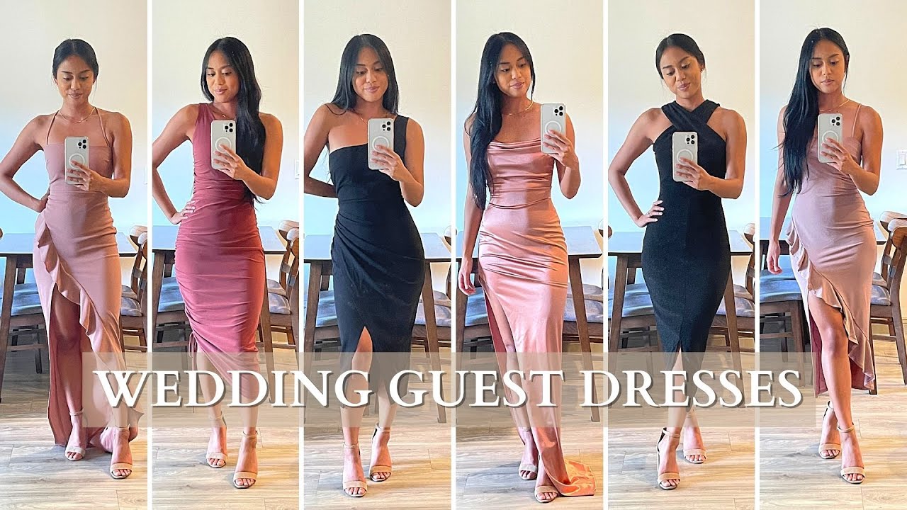 Wedding Guest Dresses Windsor Haul Youtube