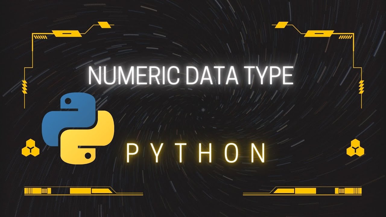 Numeric Data Types In Python Youtube