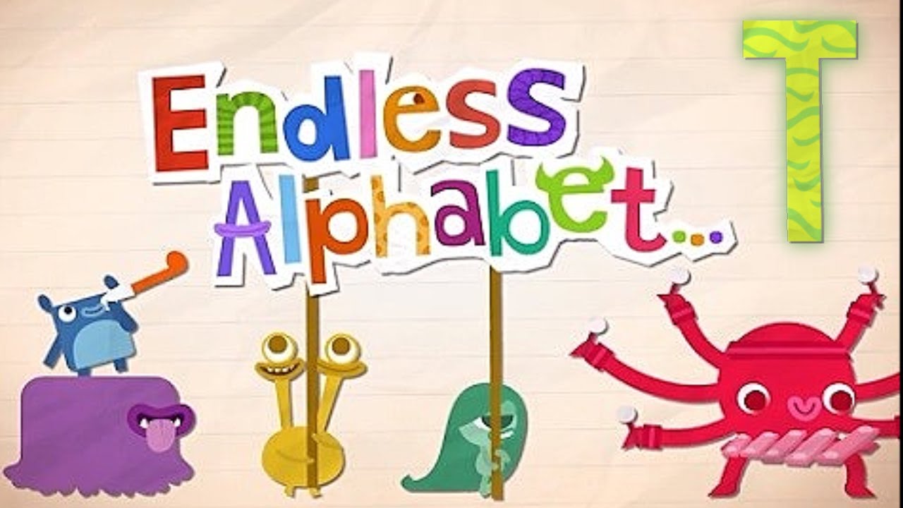 Letter T Tangle Tickle Timid Endless Alphabet A To Z Originator