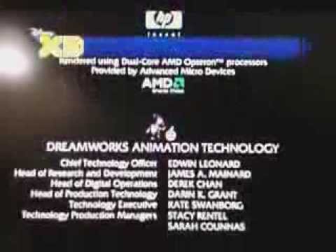 Copy Of Shrek The Third Credits Youtube
