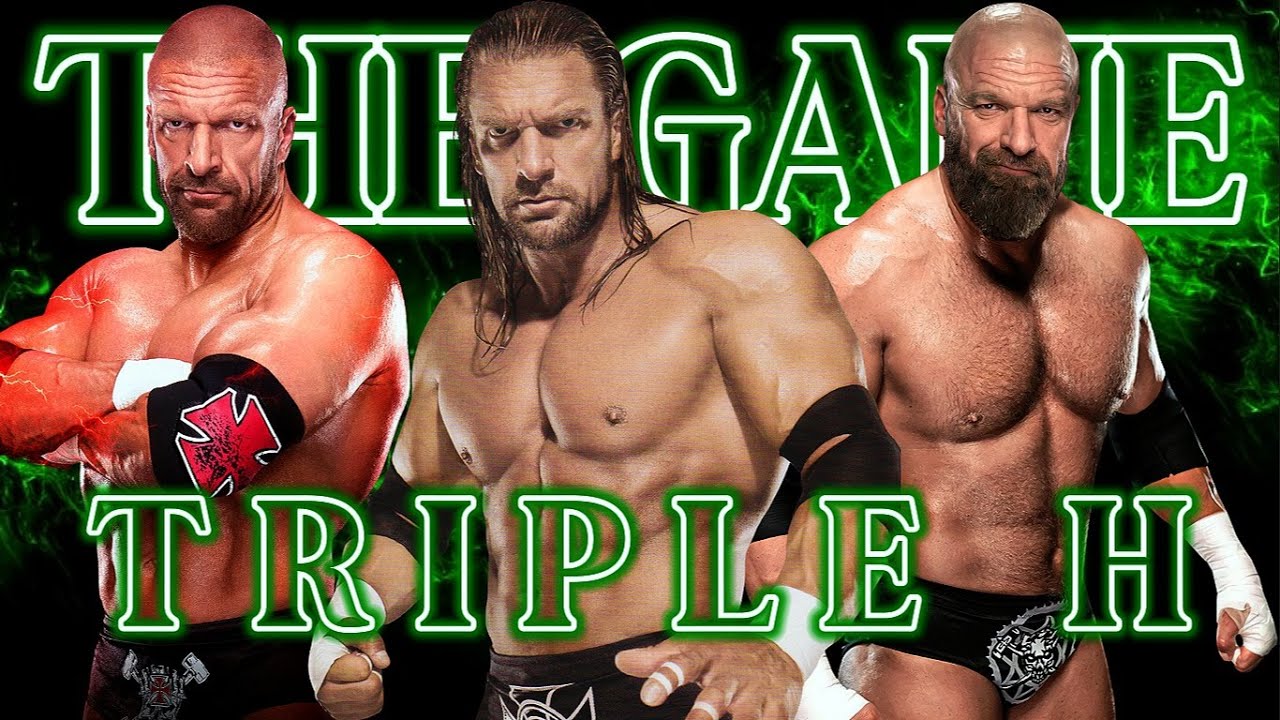 Triple H Custom Titantron The Game Youtube