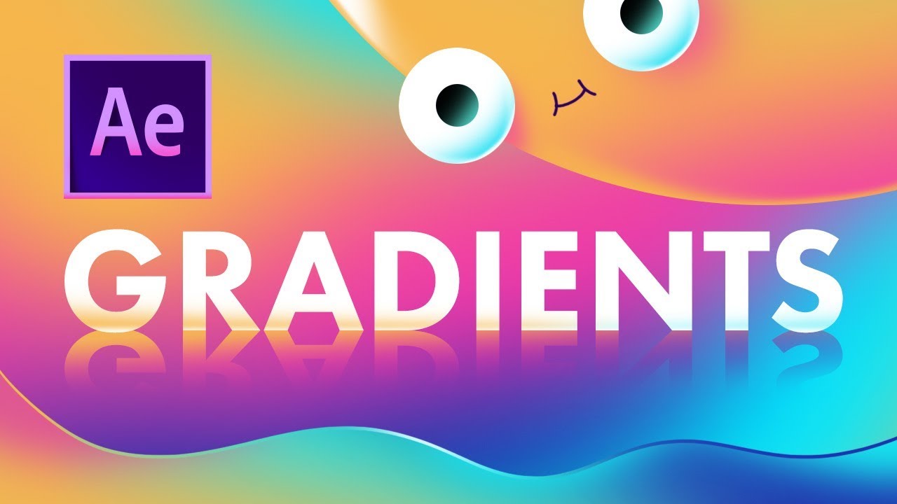 Easy Gradients In After Effects Animation Tutorial Youtube