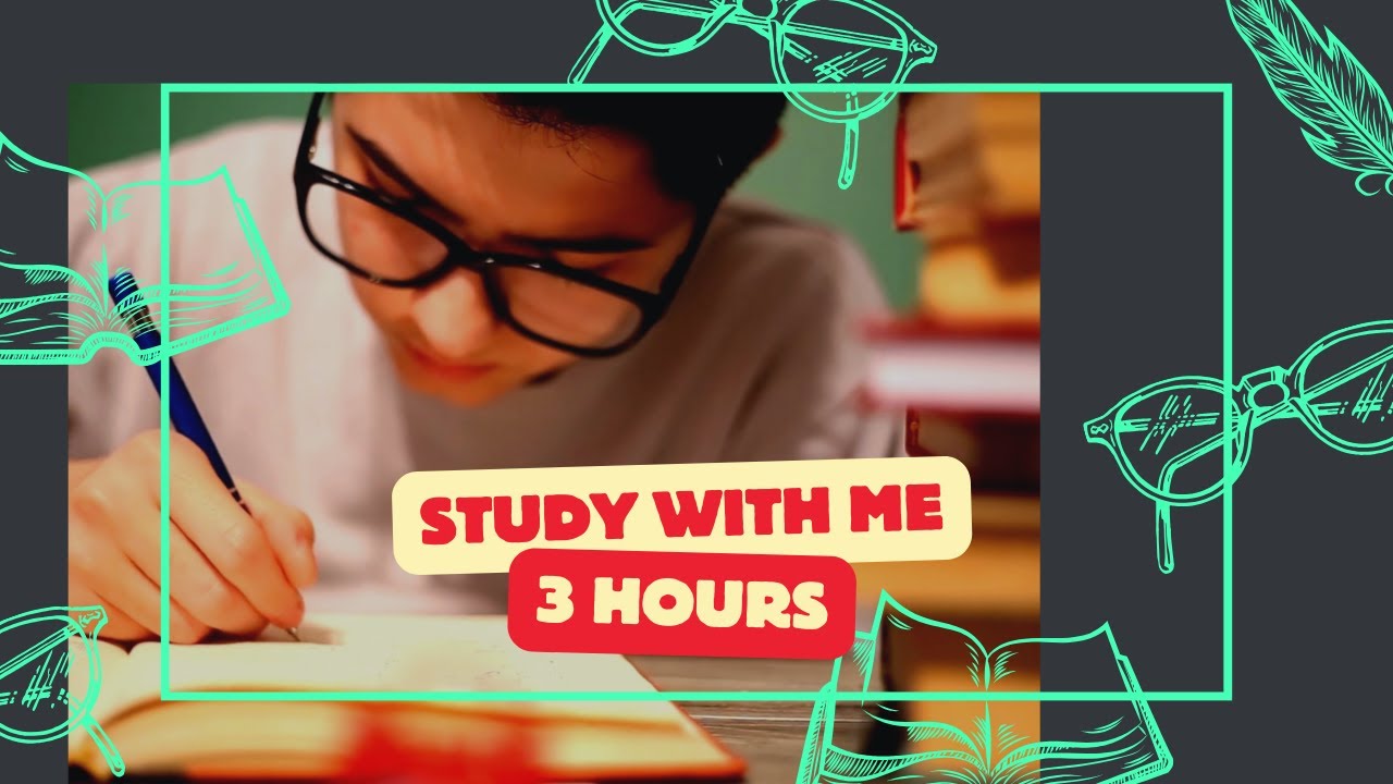 Study With Me For 3 Hours рџ љ Boost Your Productivity With A Dedicated
