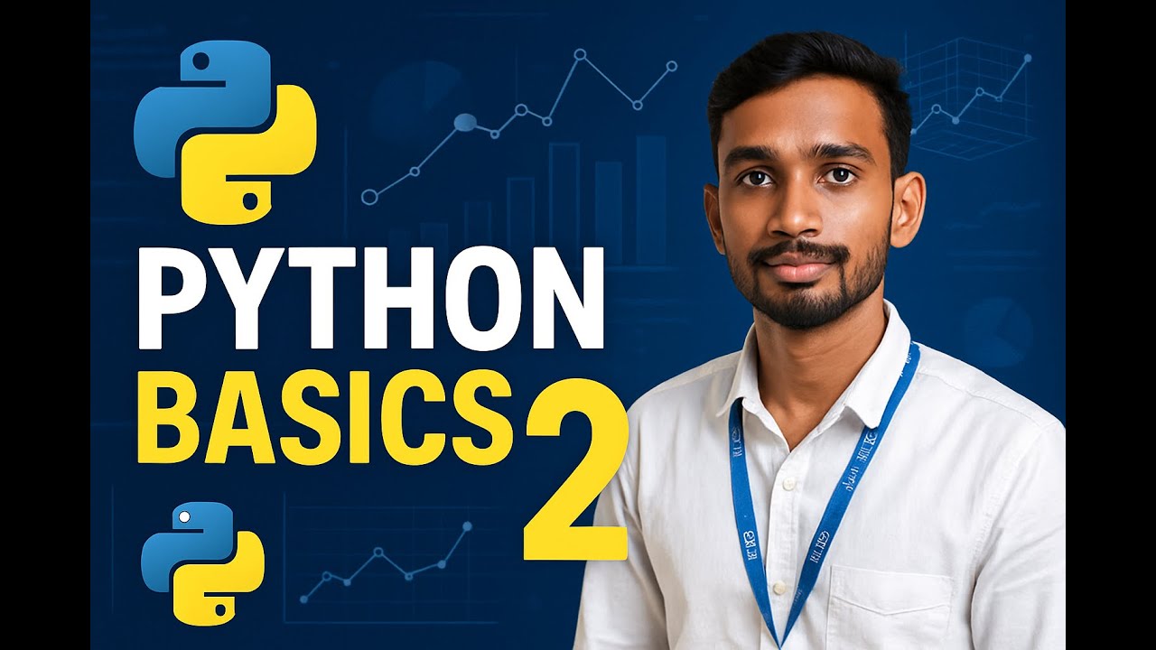 Python Basics Part 2 Learn Operators And If Else In Easy Way Youtube